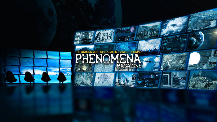 Phenomena Magazine Advertising